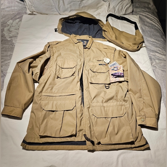 Exofficio | Jackets & Coats | Nwt Exofficio Convertible Travelfishing ...